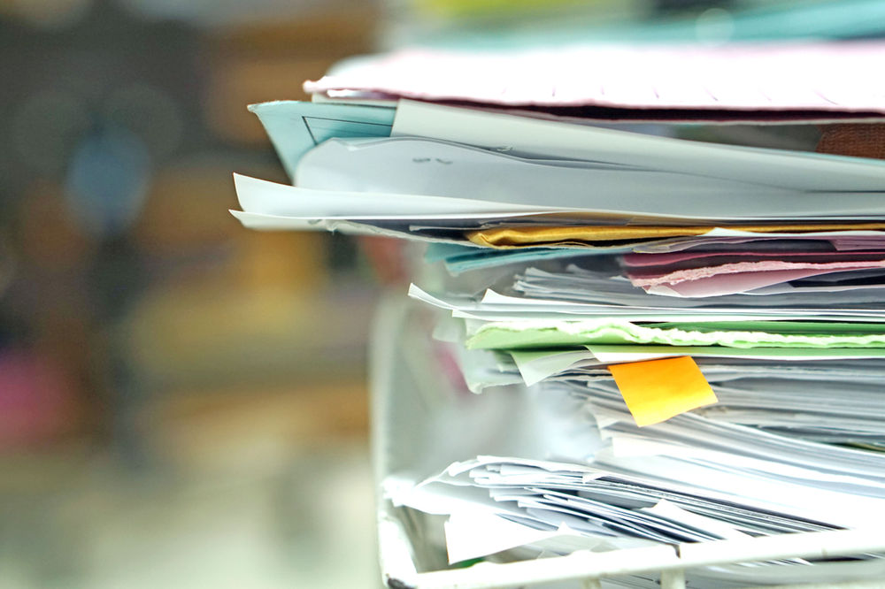 Paperwork & Tax Documentation: What to Keep & How Long to Keep It