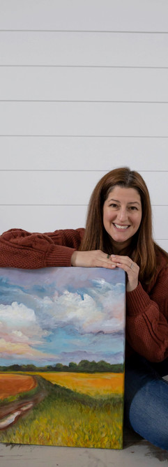 Colorful Landscape Paintings | Erin Reinholtz Art