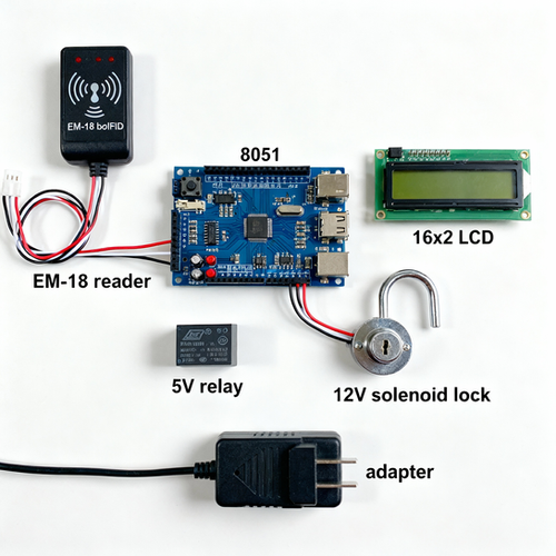 Security Access Control Using Rfid Project