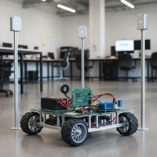 UWB Indoor Path Planner Robot