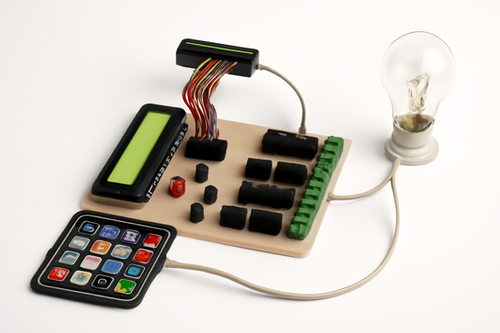 AC Power Controller with LCD & Keypad Interface