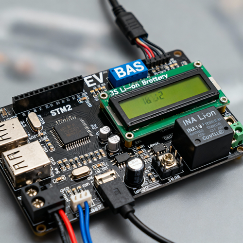 EV BMS: Charge & Fire Protection.