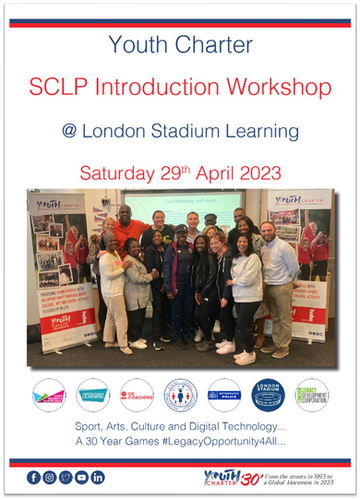 YC SCLP Workshop @ London Stadium Learning | Youth Charter