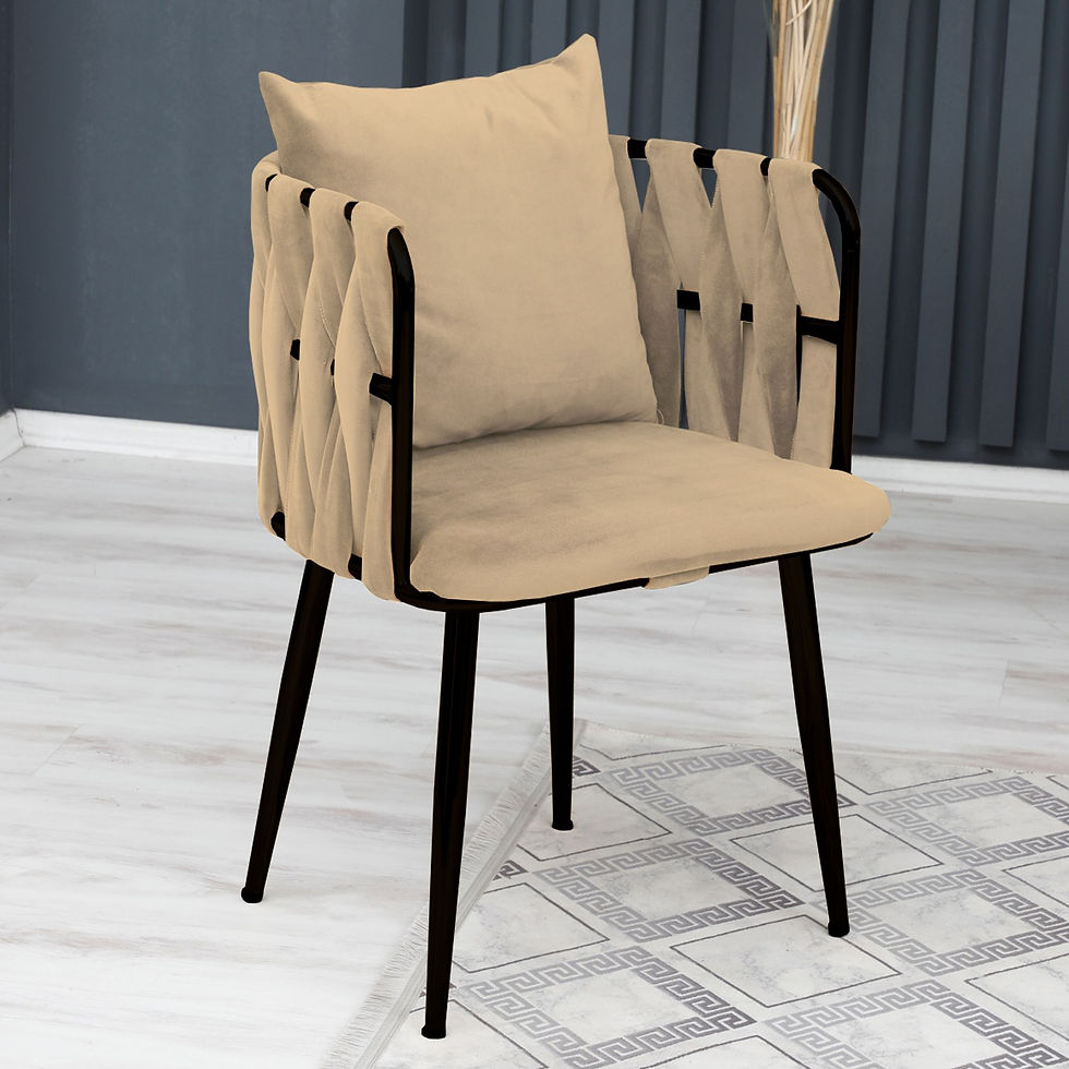 Ivy Black - Light Brown | Kalune Design