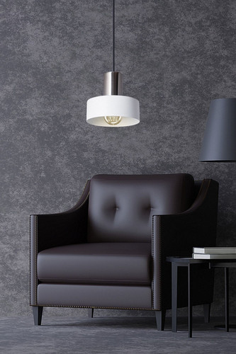 Porta - White, Chrome | Sheen