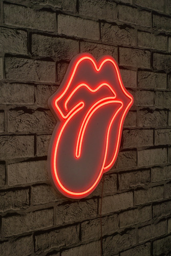 The Rolling Stones - Red | Wall Addiction