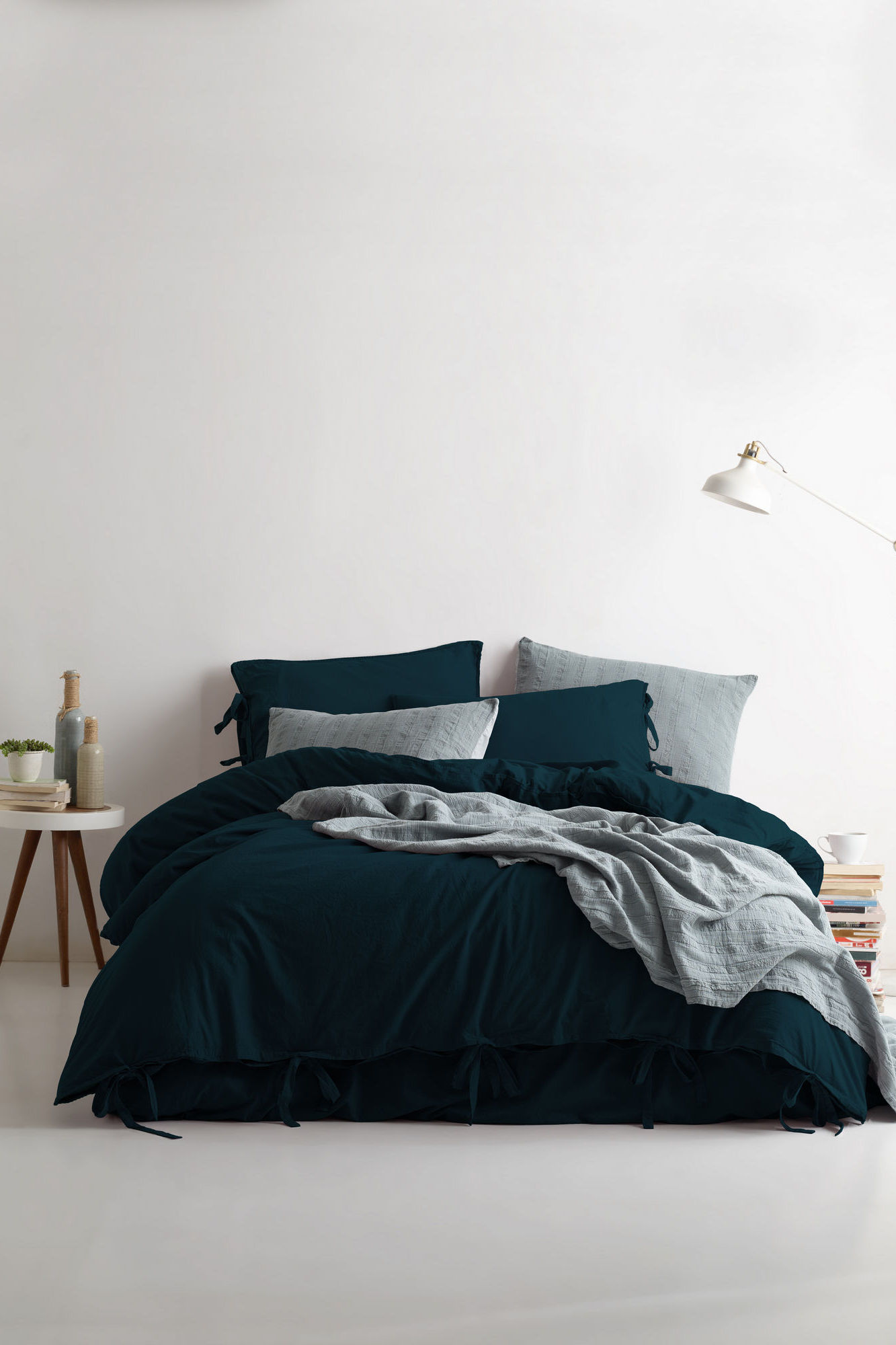 Octobus Stonewashed - Dark Blue | Lessentiel Maison