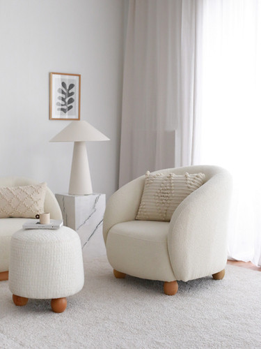 Slon - White | Chez Adelard