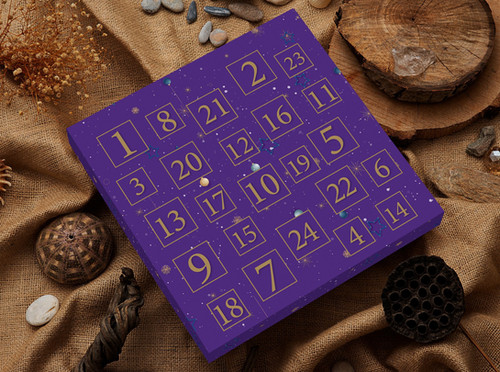 SilverSpark Advent Charm Calendar | Heliophilia Silver
