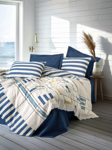 Lunox - Dark Blue | Lessentiel Maison