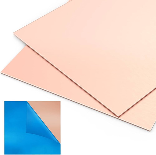 Polished Copper Etching Plates | Stark Press Company