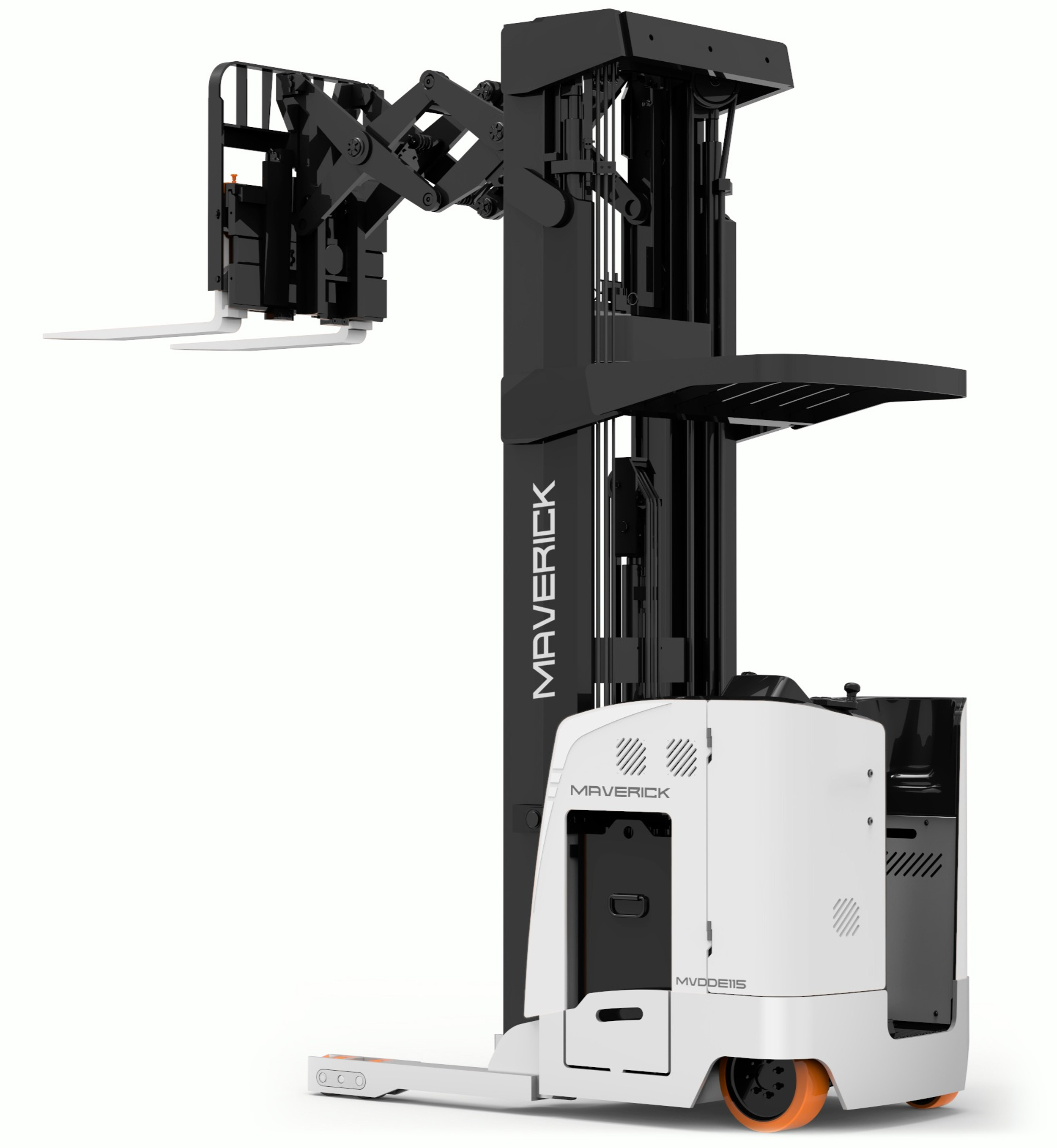 DOUBLE DEEP REACH TRUCKS | MAVERICK MATERIAL HANDLING