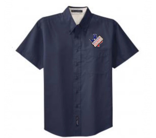 Men's Short Sleeve Button Down Shirt | Hannabelle's