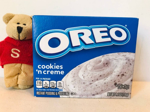 【Sunny Buy】Jell-O Oreo Cookies 'n Creme Instant Pudding&Pie Filling Mix ...