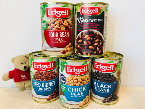 【Sunny Buy】Edgell Beans (5 kinds) 400 g | SunnyBuy美國代購Buy&Ship