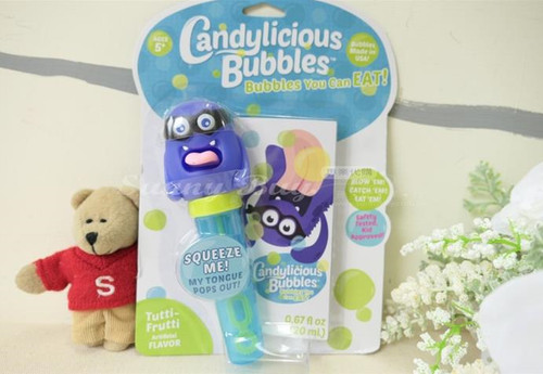 【Sunny Buy】Candylicious Edible Bubbles Tutti-Frutti Flavor 0.67oz ...
