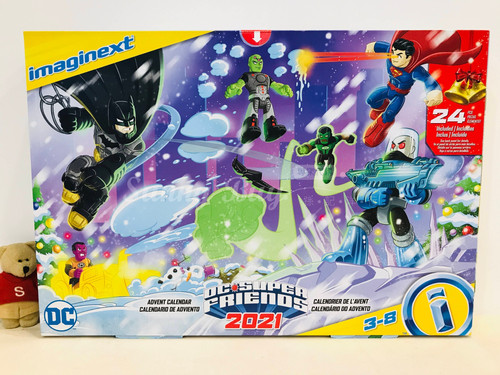 【Sunny Buy】Fisher-Price Imaginext Advent Calendar (#21592) | SunnyBuy美國 ...