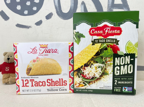 【Sunny Buy】12 Taco Shells / La Tiara & Casa fiesta Brands | SunnyBuy美國 ...
