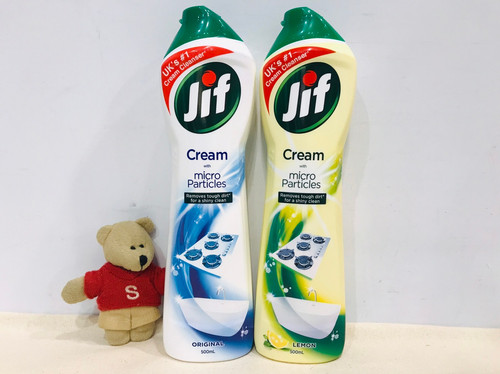 【Sunny Buy】Jif Cream With Micro Particles-Original/ Lemon 500ml (#24958 ...