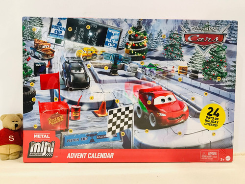 【Sunny Buy】Disney Pixar Cars Advent Calendar (#17906) | SunnyBuy美國代購Buy ...