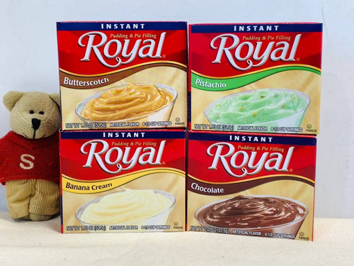 【Sunny Buy】Royal Instant Pudding&Pie Filling Mix Dessert (4 Flavors)1 ...