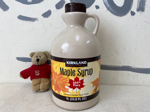【Sunny Buy】 Kirkland Signature Maple syrup 33.8oz (#20169) | SunnyBuy美國 ...
