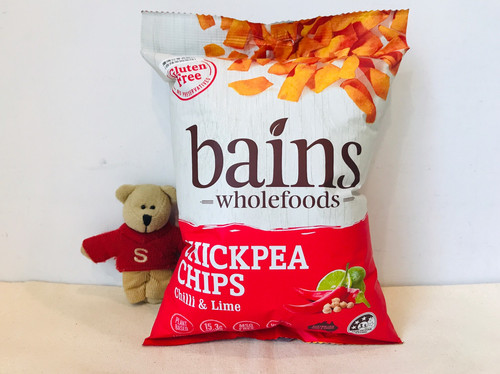 【Sunny Buy】Bains Wholefoods Chickpea Chips-Teriyaki/Chilli&Lime 100g ...