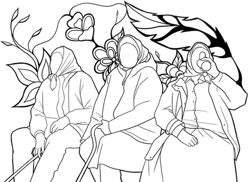 Kokums Colouring Page | kercstore