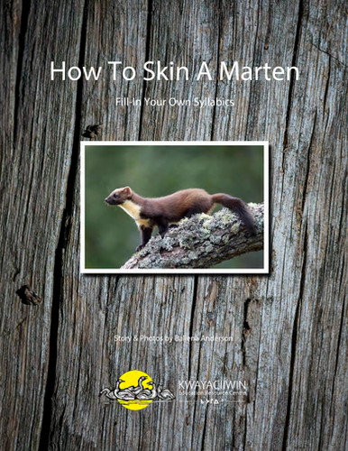 How to Skin a Marten | kercstore