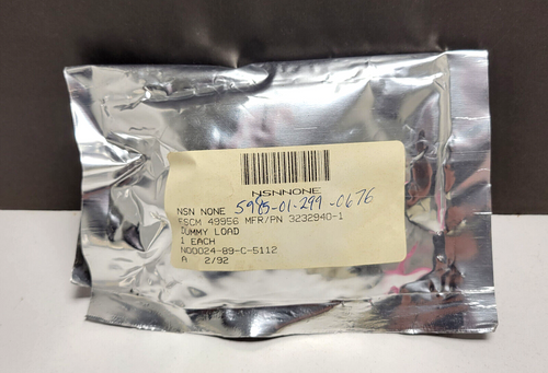 5985-01-299-0676 Electrical Dummy Load 3232940-1 5985012990676 ...