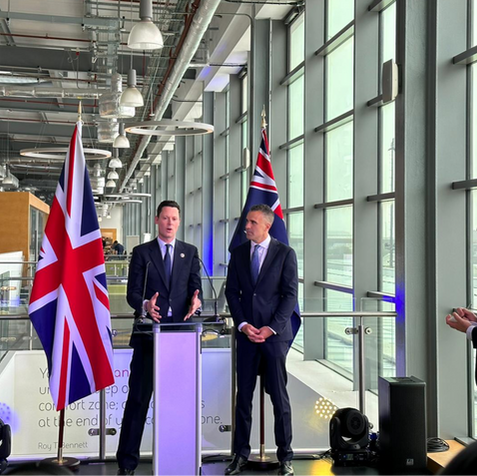 Rt Hon. Alex Chalk KC | Cabinet Minister, MP for Cheltenham, and Non ...