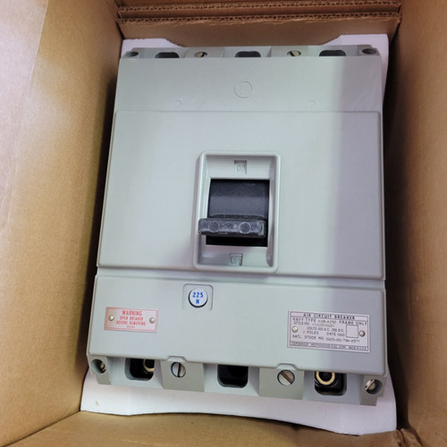 AQB-250 Air Circuit Breaker 313C682G09 - 5925-01-384-5917 ...