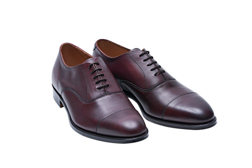 Cheaney Lime 勃根地紅牛津鞋 | Mr. Manners
