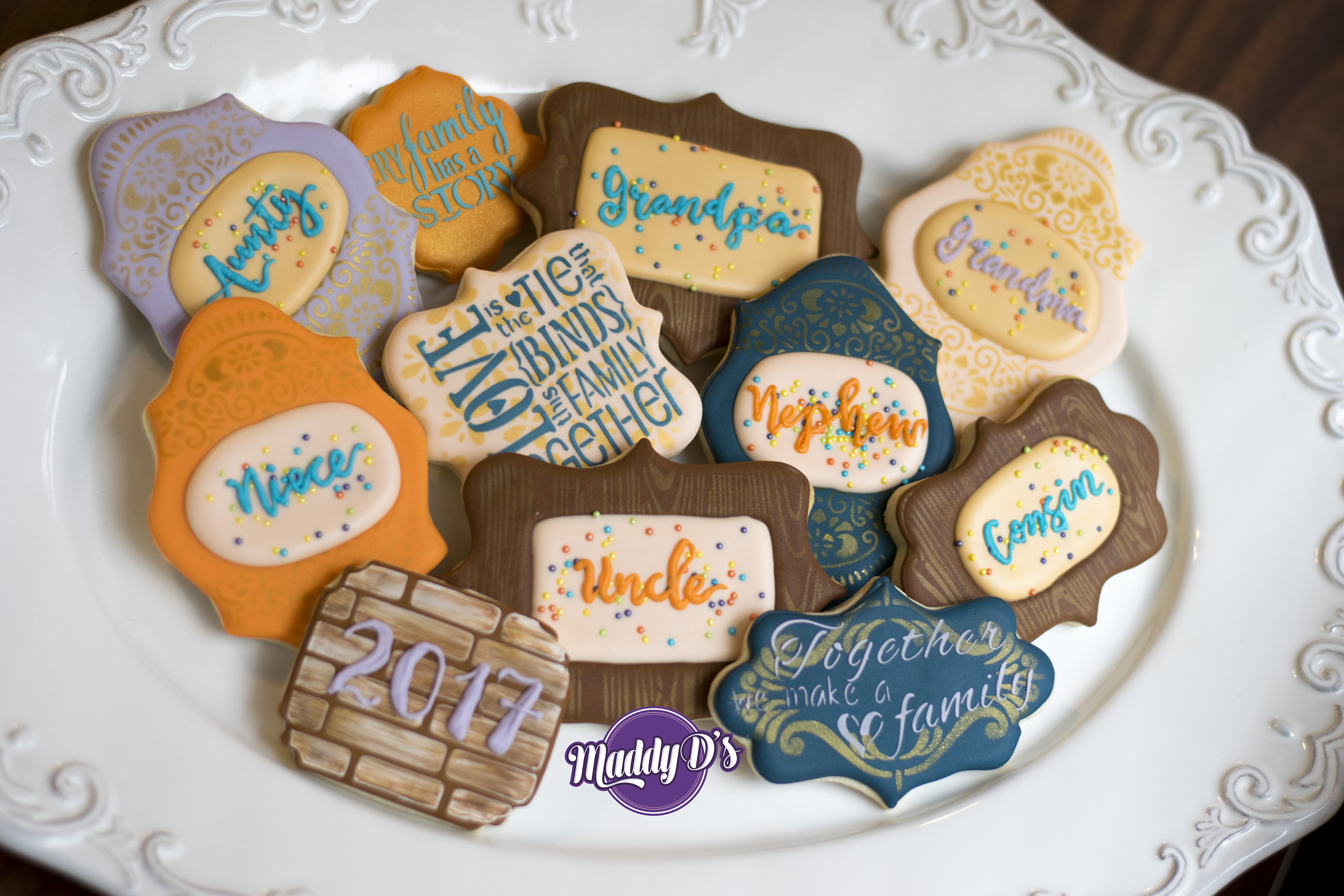 Gourmet custom cookies for any occasion