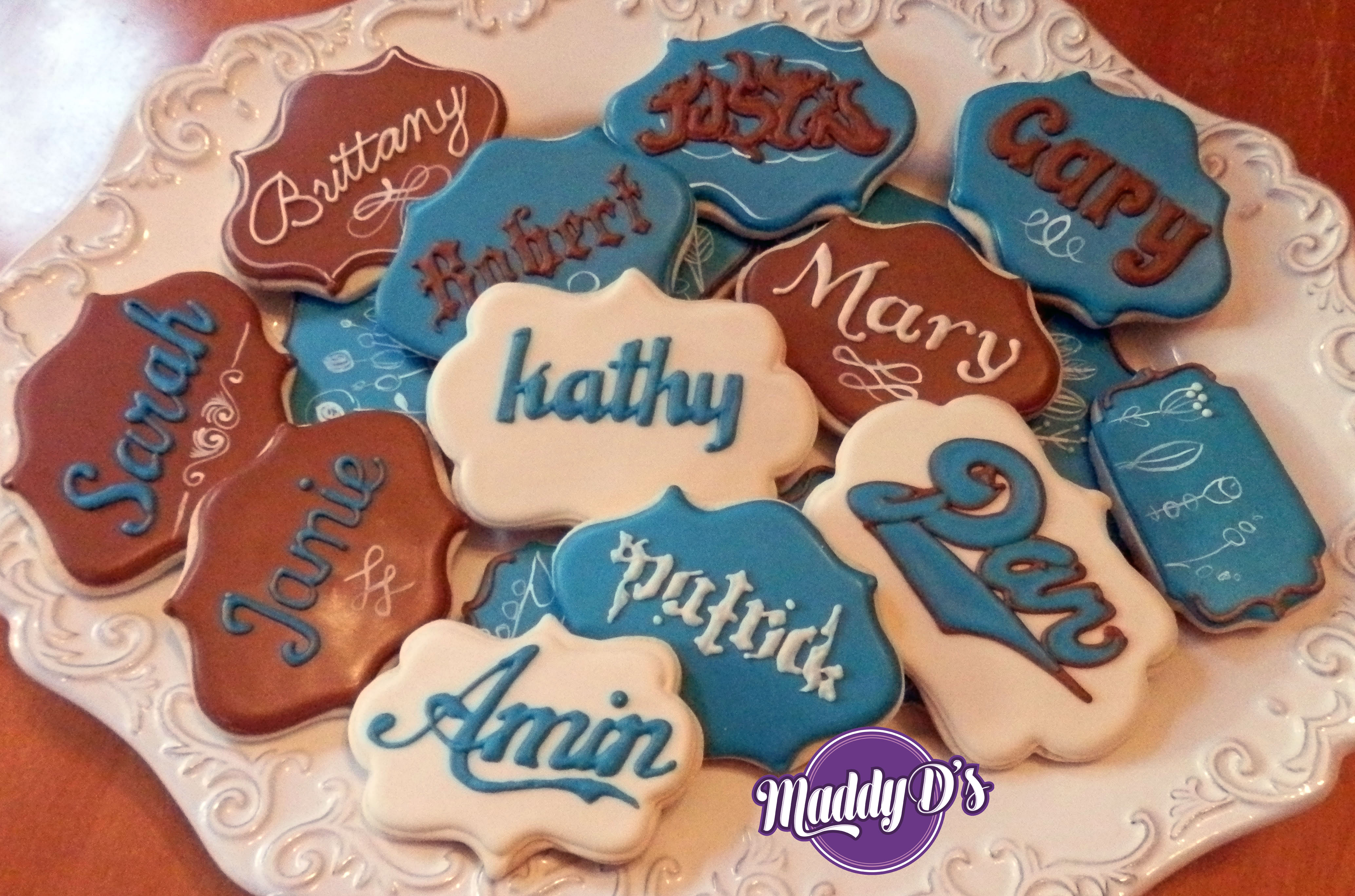 Gourmet custom cookies for any occasion