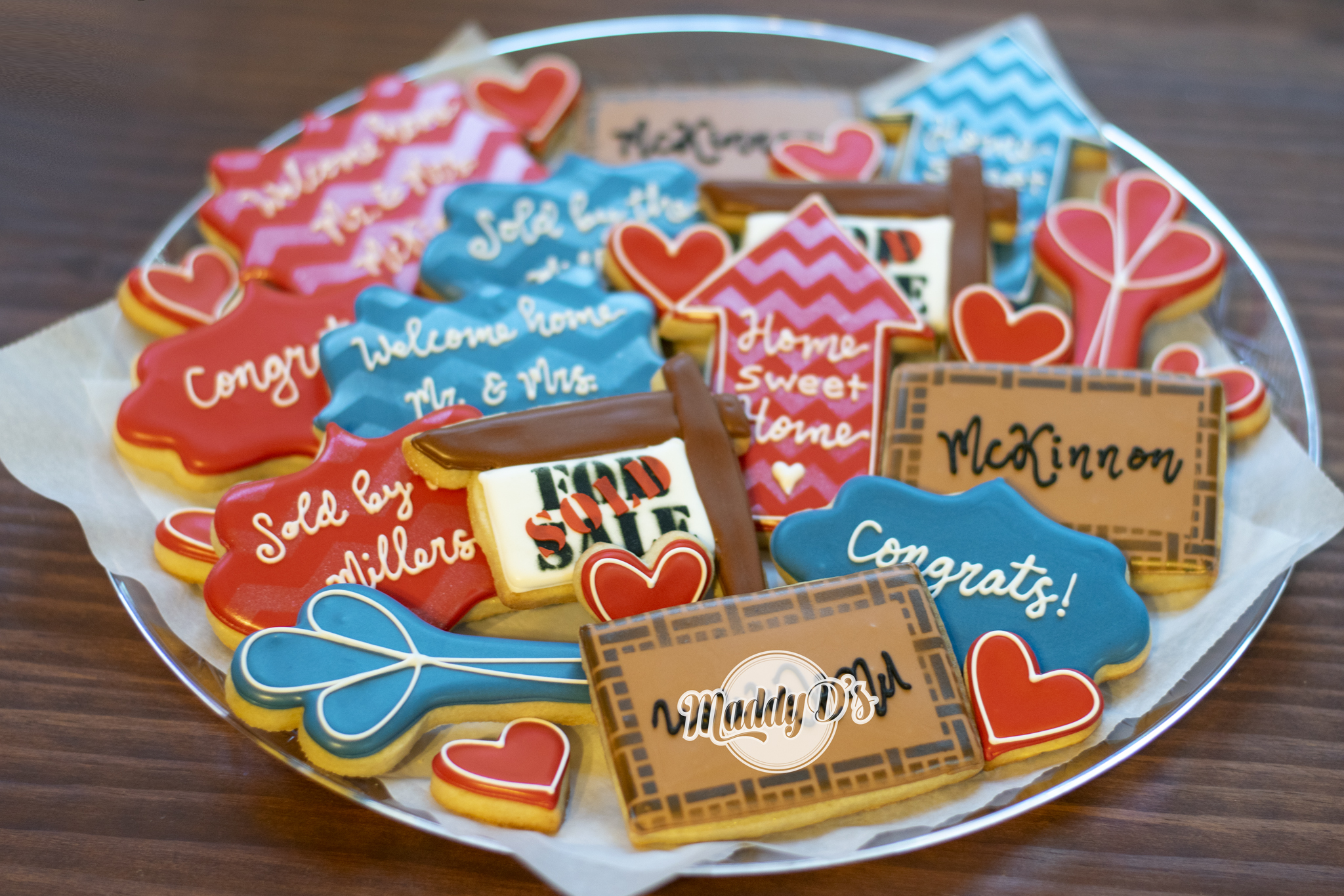 Gourmet custom cookies for any occasion