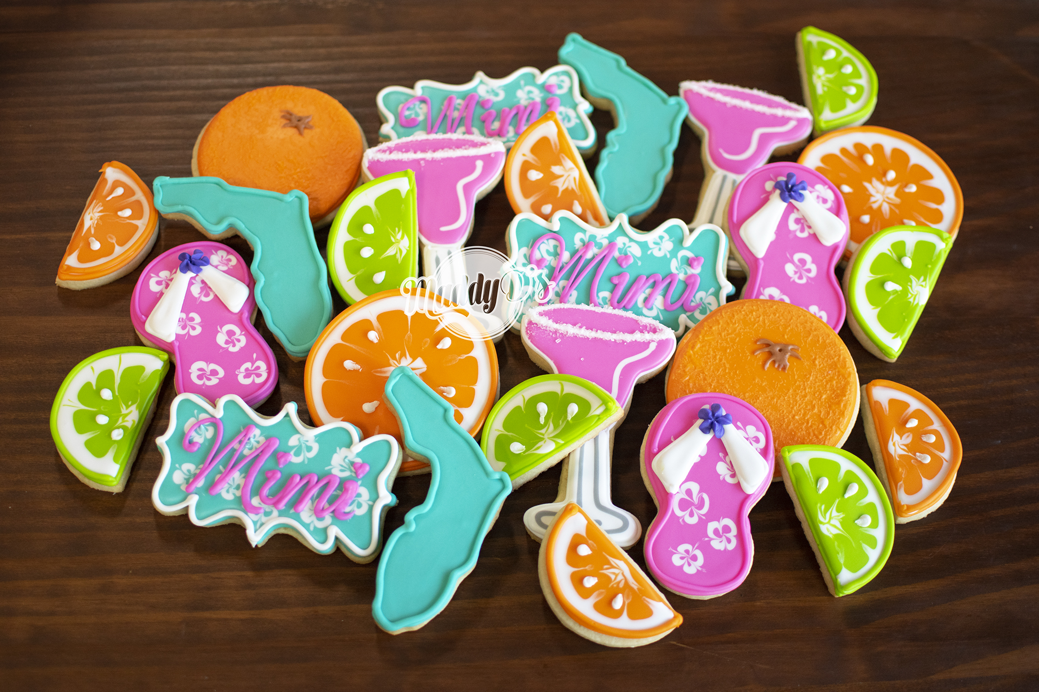 Gourmet custom cookies for any occasion
