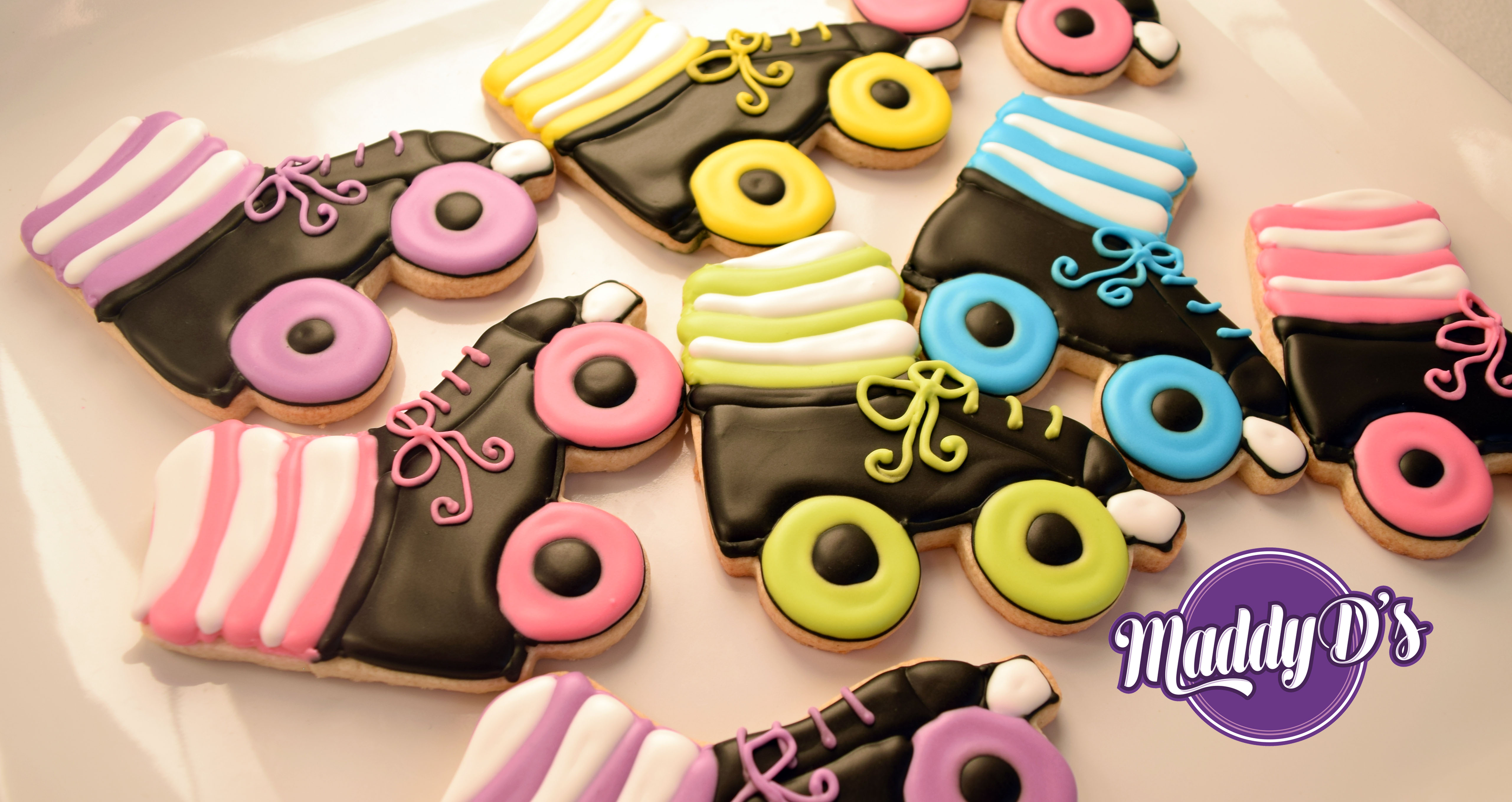 Kids and baby shower cookies