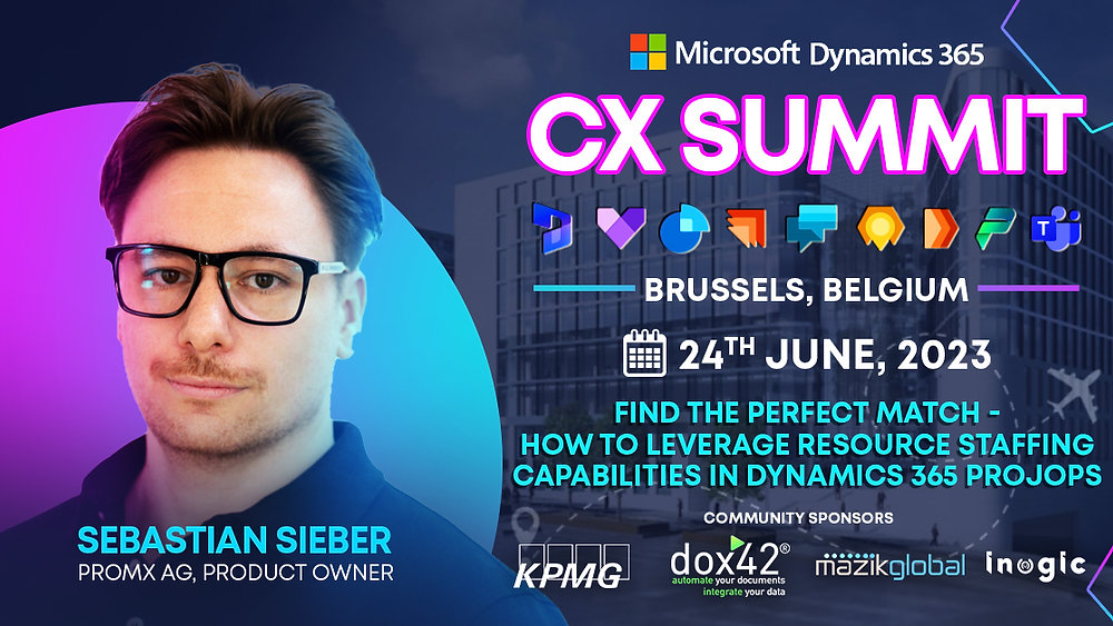Let's meet at Dynamics 365 CX Summit 2023!