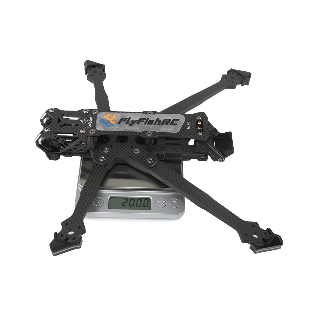 Volador II VD6 O3 Deadcat FPV T700 Frame Kit | YYC Drones