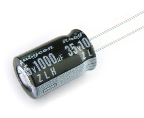 Rubycon ZLH 35v 1000uf Capacitors | YYC Drones