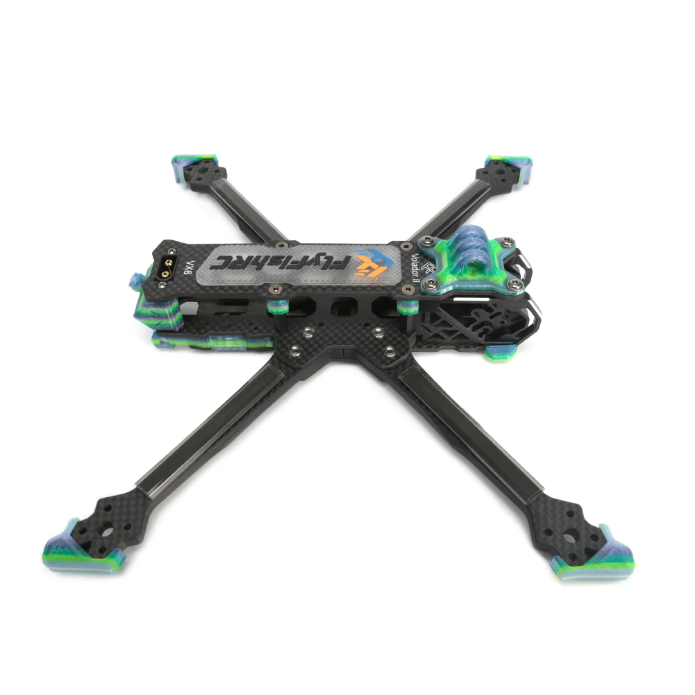 Volador II VX6 O3 FPV Freestyle T700 Frame Kit | YYC Drones