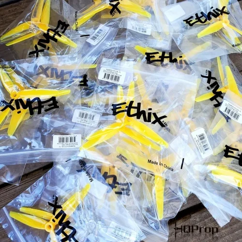 Ethix P3.3 Mango Lassi Heads up fpv (2CW+2CCW)-Poly Carbonate | YYC Drones