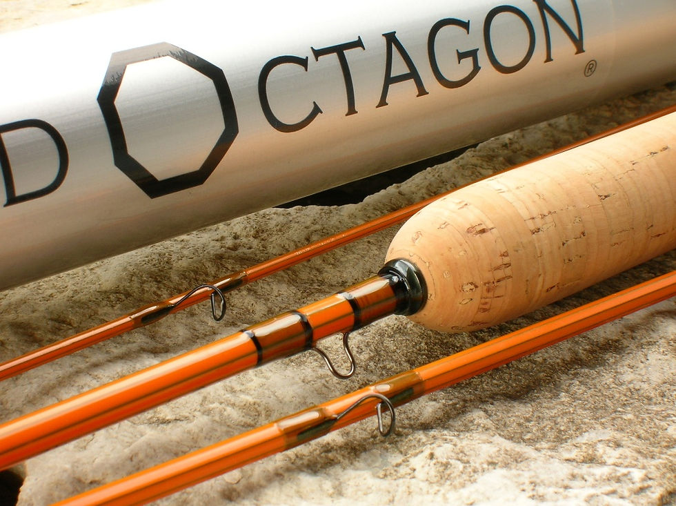 Solid Octagon | graywolf-fly-rods