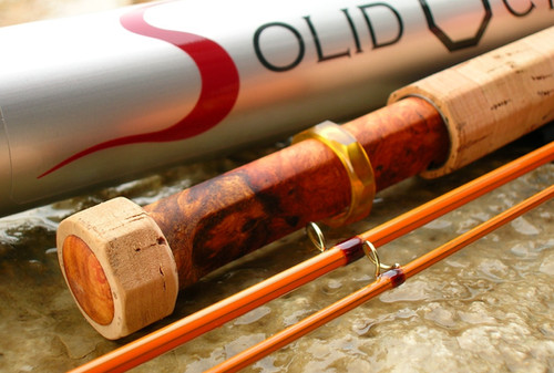 SOLID OCTAGON 8'3" 5wt 3pc Rod | graywolf rods