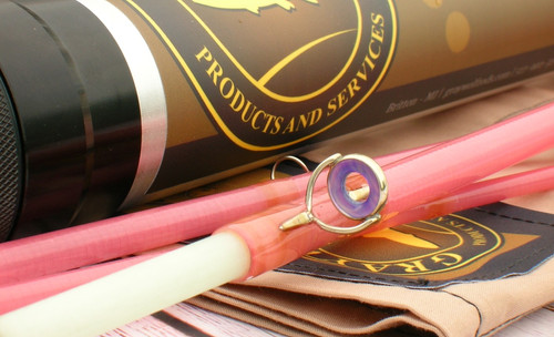 Ijuin Sakura Fiberglass - Custom | graywolf-fly-rods