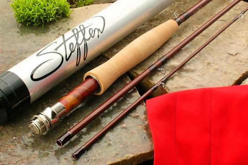 Special Edition Steffen Fiberglass 7'3" 3/4wt 3pc | graywolf rods
