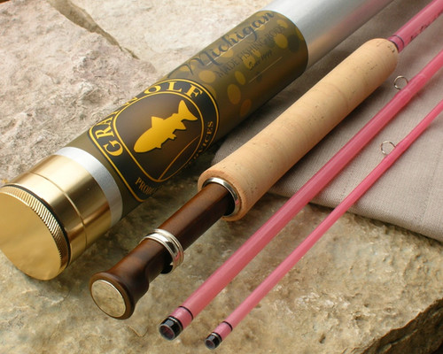 Ijuin Sakura Fiberglass - Custom | graywolf-fly-rods