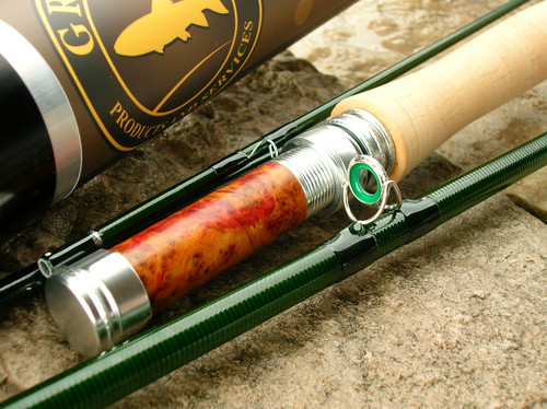 FST 2 - 8'6" 6wt 4pc – Green | graywolf rods