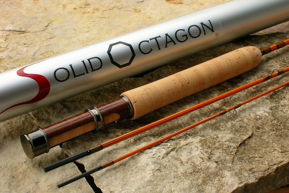 Solid Octagon | graywolf-fly-rods